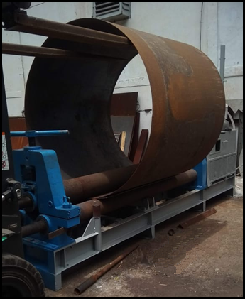 PLATE ROLLING MACHINE - Era Mandiri