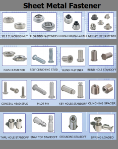 Sheet Metal Fastener - PT. Era Mandiri