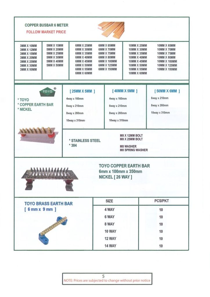 ELECTRICAL FASTENER - PT. Era Mandiri
